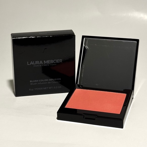 laura mercier | Makeup | Laura Mercier Blush Color Infusion Peach 2 Oz ...